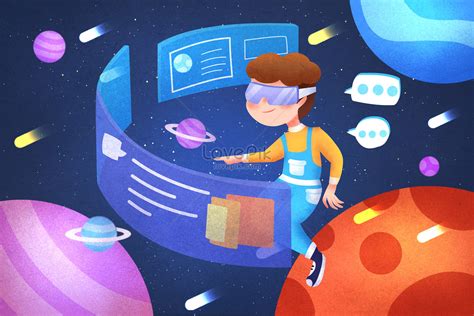 Technology Future Life Illustration Illustration Image Picture Free