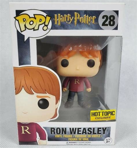 Harry Potter Ron Weasley 28 Funko Pop Action Figure Vinyl Pvc Toy