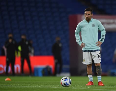 Lionel Messi Cerca De Un Nuevo Hito Con La Selección Cuántos Goles