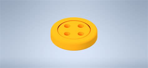 Print In Place Fidget Button By Matthew Temkin Download Free Stl Model