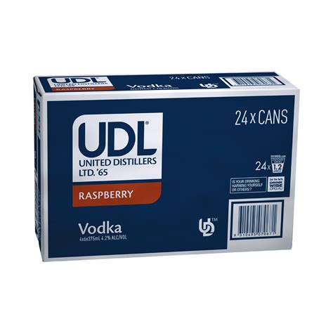 Udl Vodka And Raspbery Value Cellars
