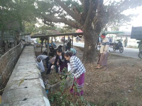 ပေါက်တောမြို့ သန့် ရှင်းသာယာလှပရေးအတွက် စုပေါင်းအမှိုက်ကောက်သန့်ရှင