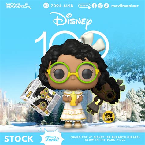Funko Pop Disney Encanto Mirabel GITD