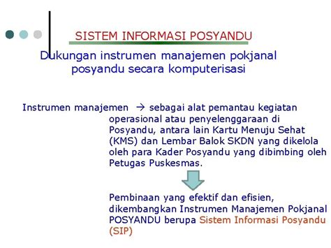 PERAN DAN FUNGSI POKJANAL POSYANDU DALAM MENINGKATKAN KAPASITAS