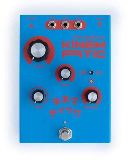 Dreadbox Kinematic Dreadbox Effecten Tonecontrol Nl