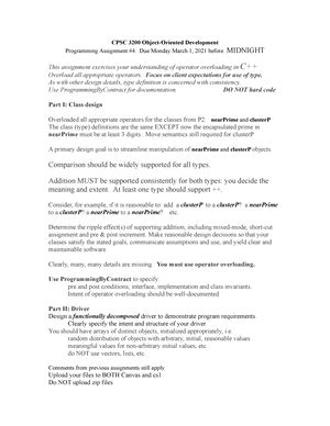 Final Exam Review Cpsc Object Oriented Development Topic Summary