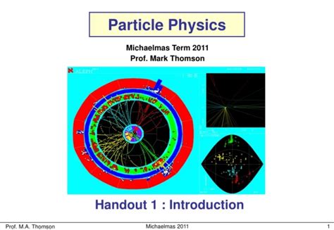 Ppt Particle Physics Powerpoint Presentation Free Download Id9136147