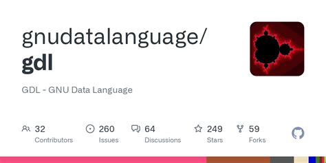 GitHub Gnudatalanguage Gdl GDL GNU Data Language