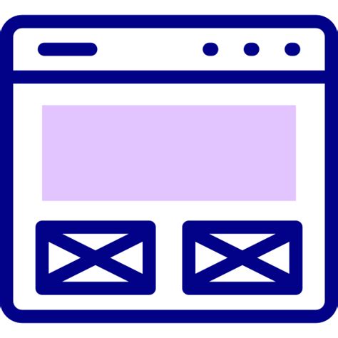 Wireframe Detailed Mixed Lineal Color Icon