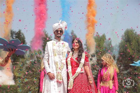 Varmala Ceremony In 2024 Wedding Photos Ceremony Wedding