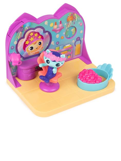 Gabbys Dollhouse Mercats Spa Room Playset