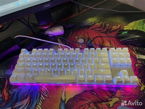 Механическая клавиатура Motospeed K87S Blue Switch купить в Москве ...