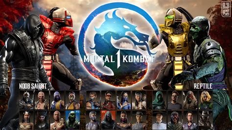 Mortal Kombat 1 Characters