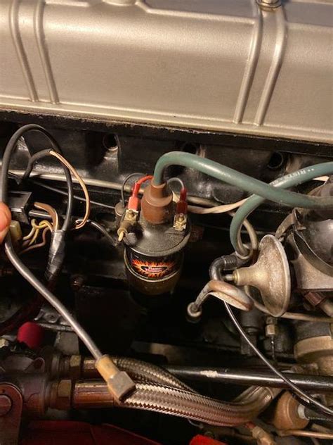 Coil Wire Question 71 Tr6 Tr6 Tech Forum The Triumph Experience