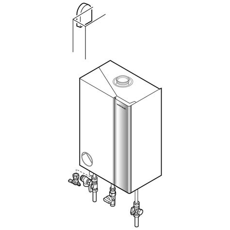 Weishaupt Paket WTC GW 15 B H Aufputz Gas Brennwertgerät 894004