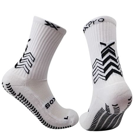 Calcetines Deportivos Antideslizantes Para Hombre Medias De F Tbol