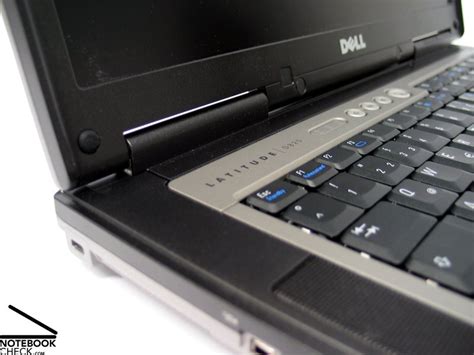 Review Dell Latitude D820 Notebook - NotebookCheck.net Reviews
