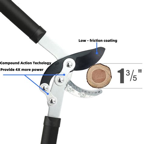 Lopper Heavy Duty Branch Cutter Yrtsh Tree Clippers