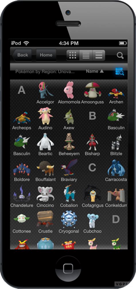 Pokémon Official Pokédex App Launches On Ios Devices Vg247