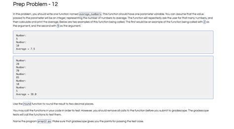 Solved In This Problem You Should Write One Function Named Chegg