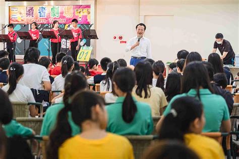 近千名國中小學生共襄盛舉 挑戰112學年度英語日學藝競賽 蕃新聞