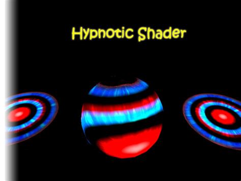 Hypnotic Shader 시각 효과 셰이더 Unity Asset Store