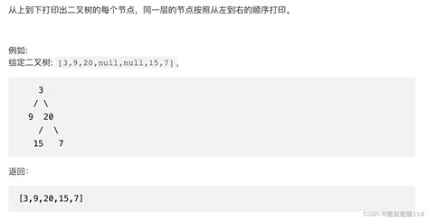 Jz32 Ⅱ从上到下打印二叉树 Csdn博客