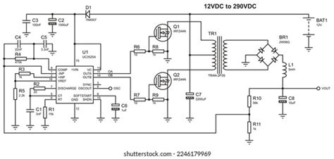 Electrical Transformer Schematic