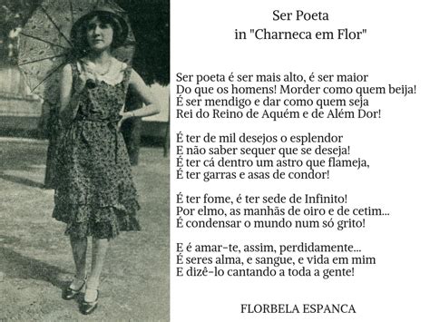 Ser Poeta