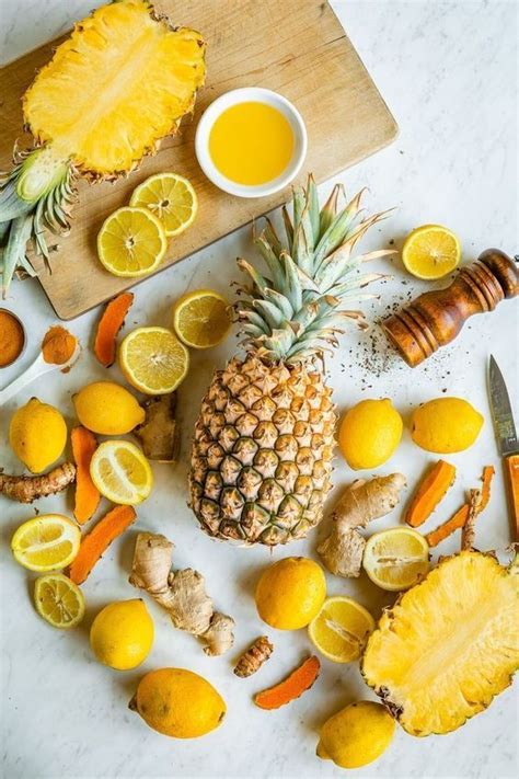 5 уникальных Food Photo Желтые овощи и фрукты на белом фоне Foodphoto Foodphotoyellow