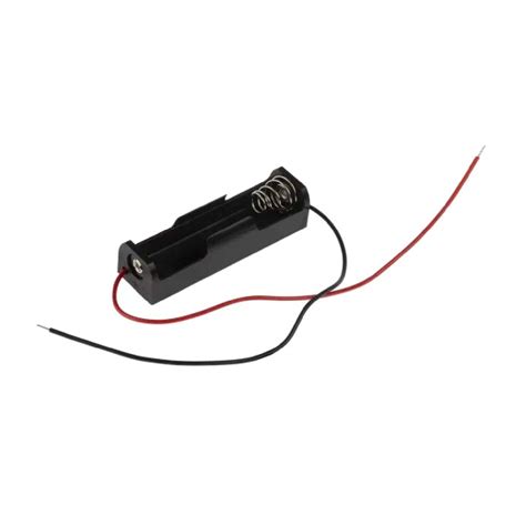 Battery Holder For Size Aa Battery Fixed Wire Charleston Scientific