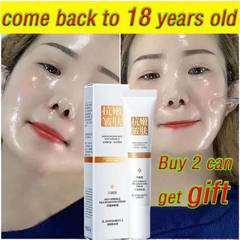 ♈ A One Anti Wrinkle Skin Anti Aging Cream With Moisturizer Minerals