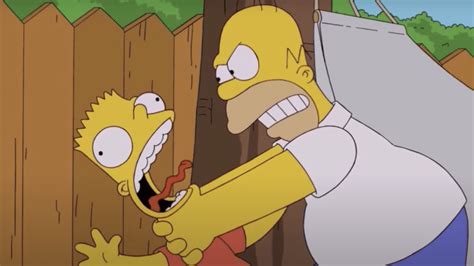 Simpsons Clarify Homer Strangling Bart Call Out Clickbait Reports