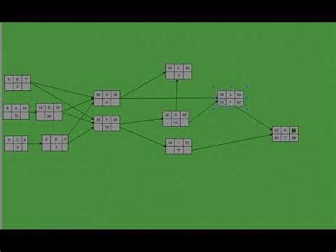 How To Draw Network Diagram And Find ES LS EF LF And Slack Easy