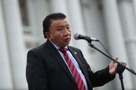 El Congreso Y Su Presidente Transmiten Pesar Por Partida De Enrique Wong
