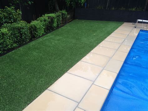 Pinterest Pool Landscaping Artificial Grass Swim Spa