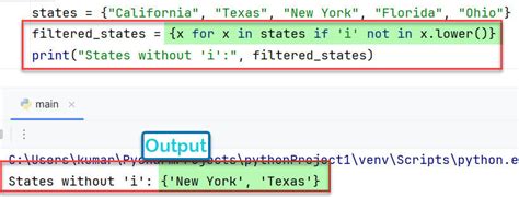 How To Remove Item From Set In Python Using Methods