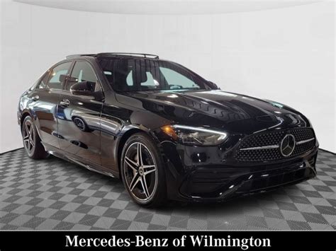 New 2023 Mercedes Benz C Class C 300 Sedan In Wilmington Lpr153891