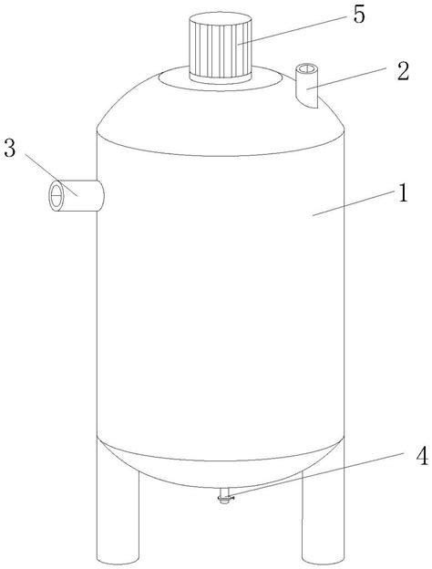 一种自动化酸碱调节反应器的制作方法