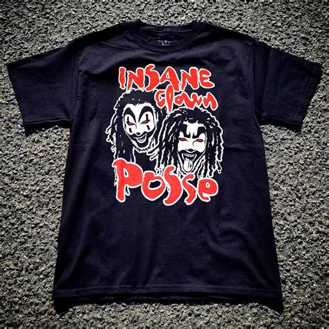 1998 Insane Clown Posse T Shirt Insane Clown Posse Band Etsy