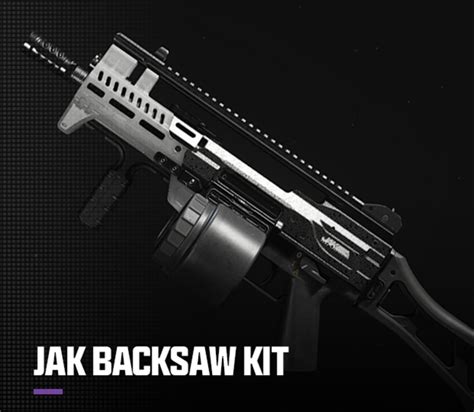 Jak Backsaw Kit Call Of Duty Wiki Fandom