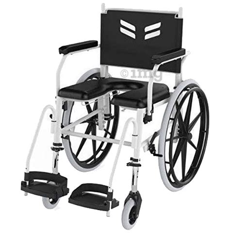 Arcatron Mobility Fps005 Prime Self Propelled Shower Commode Wheelchair