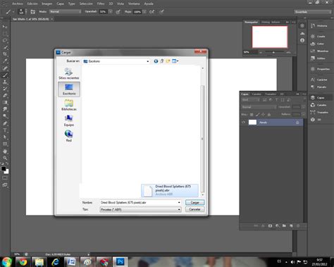 Como Instalar Pinceles En Photoshop JR DESIGNS