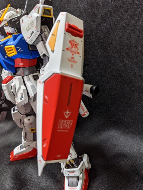 Mg ガンダムmk Ii Ver20 アムロ専用機｜verkoさんのガンプラ作品｜gunsta（ガンスタ）