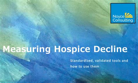 Hospice Education Noyce Consulting