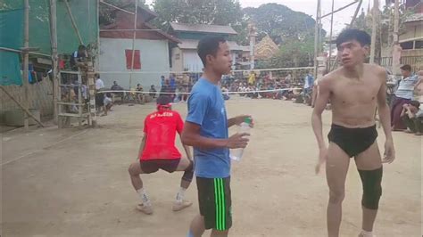 ကျောင်းတိုက် မှန်လေး Vs ငဝင်းလင်းမောင်ဘိုသိန်း Youtube