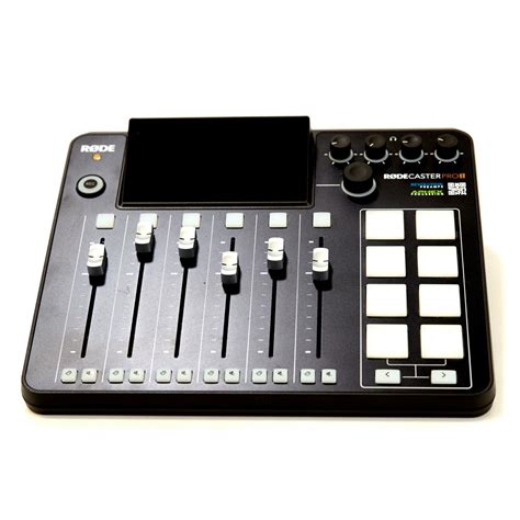 Rode RodeCaster Pro II Secondhand At Gear4music