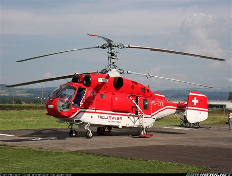 Kamov Ka-32A12 - Heliswiss | Aviation Photo #1383213 | Airliners.net