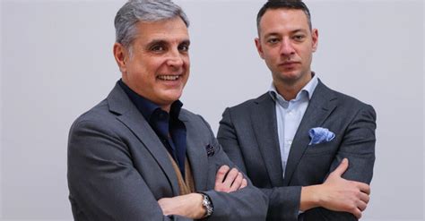 Il Dott Massimo Renzi Con Il Dott Gabriele Bo Approfondiscono Il
