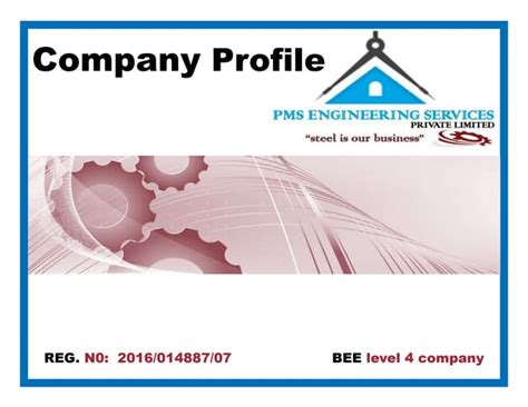 Pms Engineering Pvt Ltd Corporate Profile Pdf